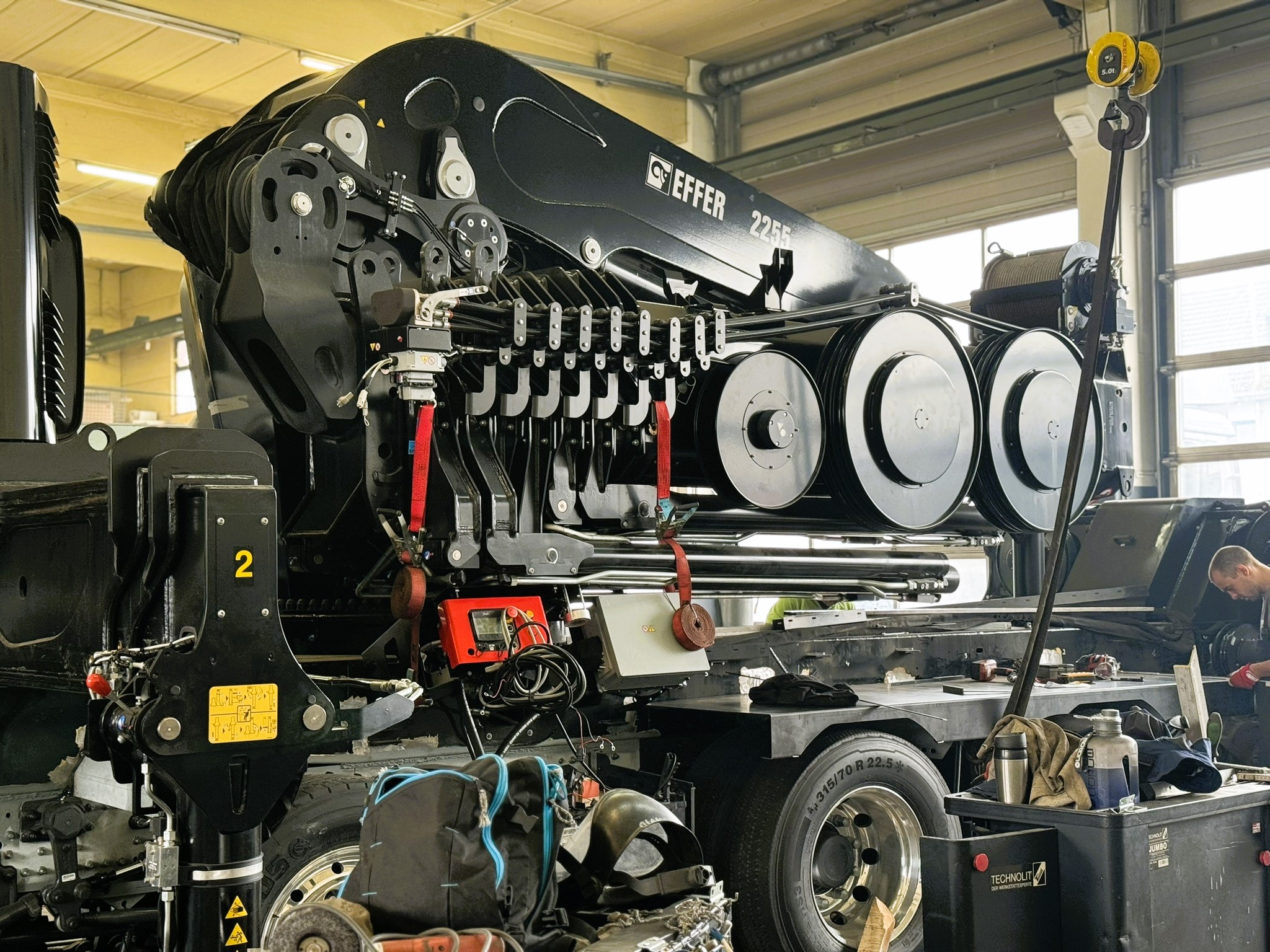 EFFER 2255 coming soon to KMB - Jiří Šubrt visited Zinc